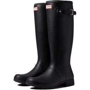 Hunter | Shoes | Hunter Womens Tour Foldable Tall Rain Boots | Poshmark